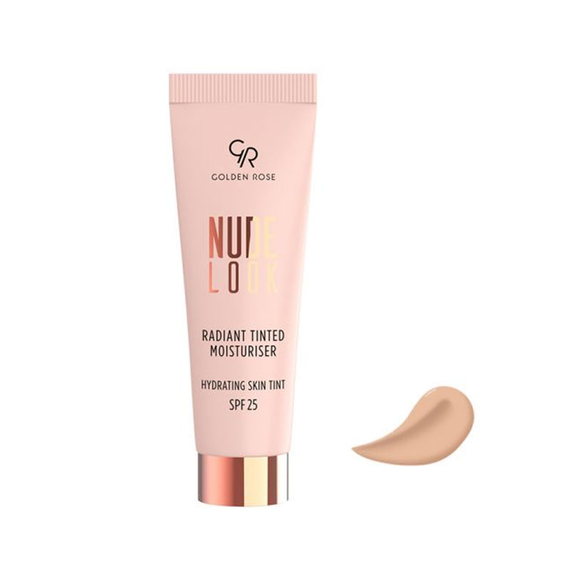 Golden Rose Nude Look hidratantna tonirana krema 01 SPF 25