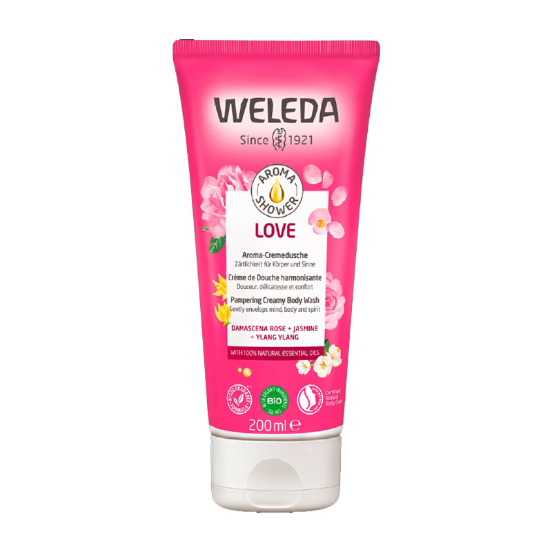 Weleda Love tuš gel 200ml