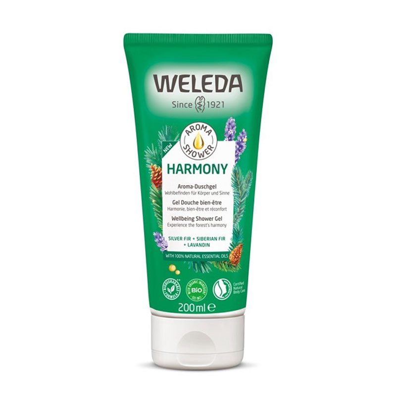 Weleda Harmony tuš gel 200ml