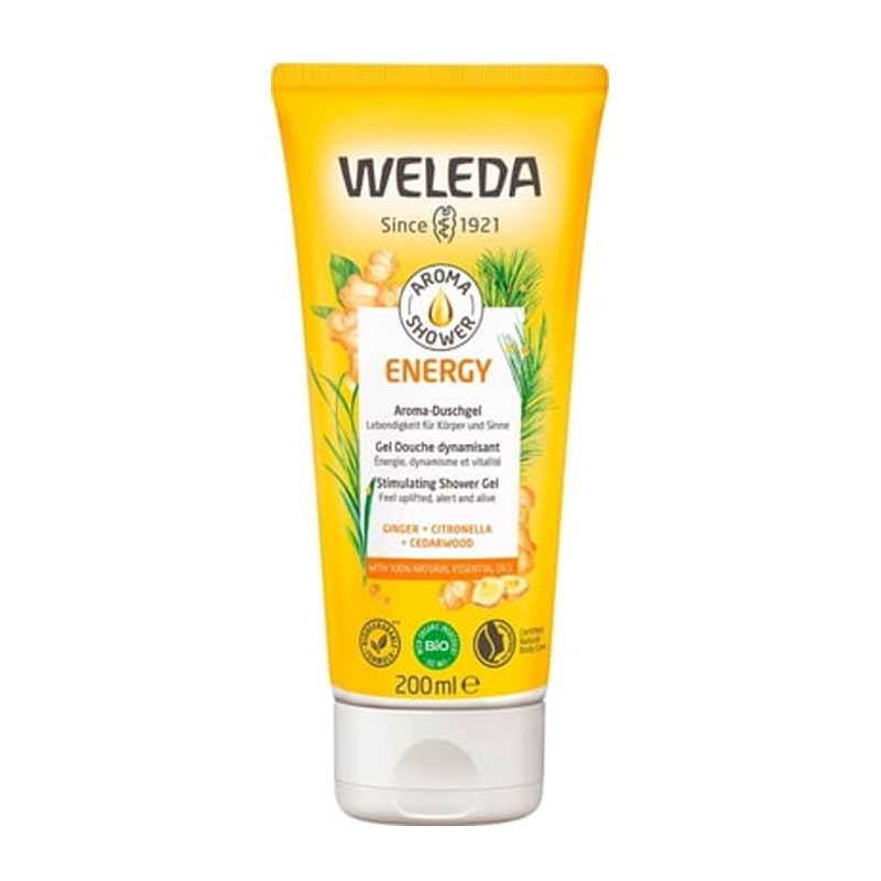 Weleda Energy tuš gel 200ml