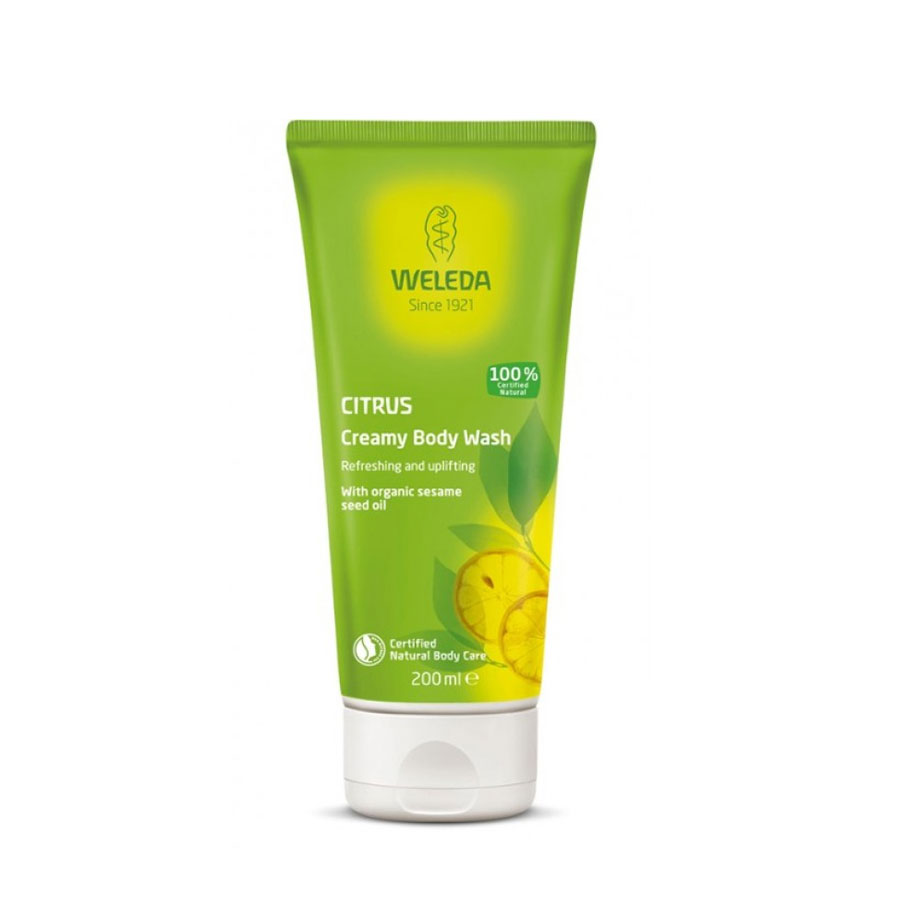 Weleda Kremasti gel za tuširanje Citrus 200ml