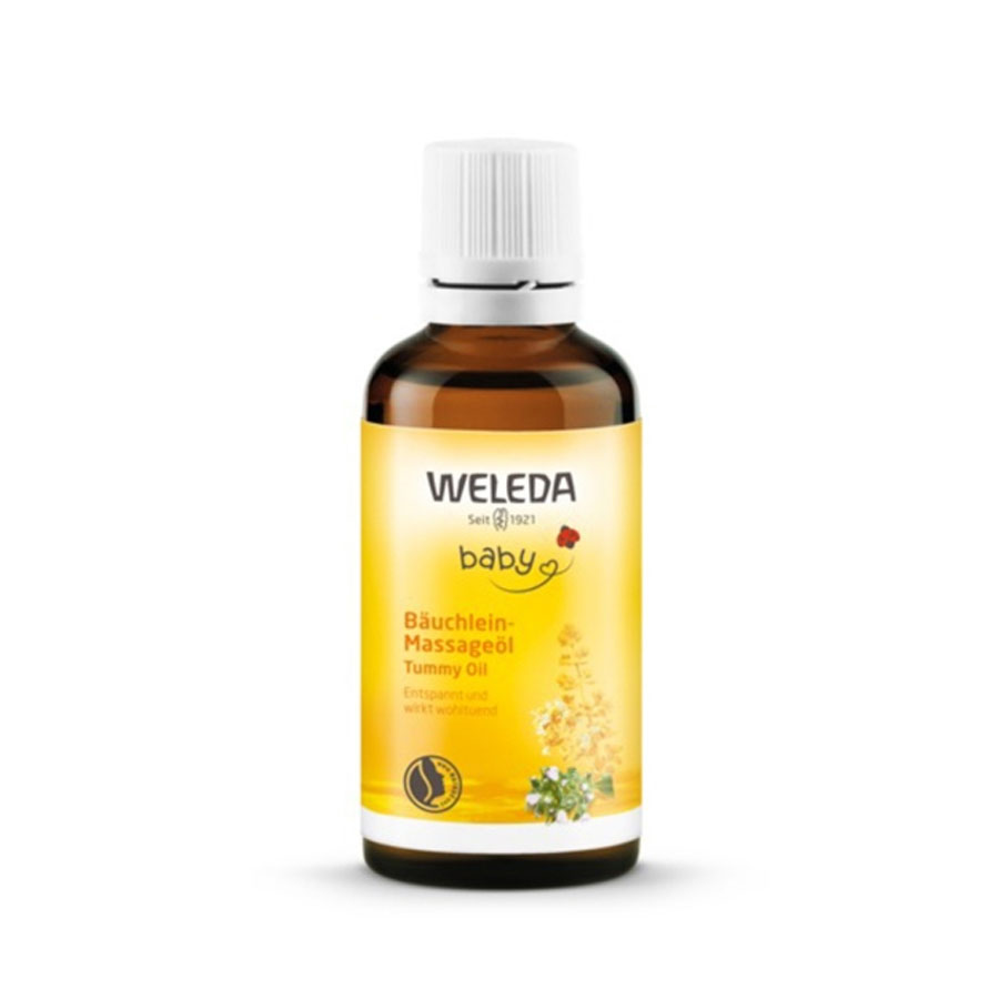 Weleda Prirodno ulje za masažu dečijeg stomaka 50ml