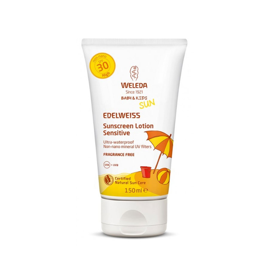 Weleda Baby mleko za zaštitu od sunca za osetljivu kožu SPF30 150ml