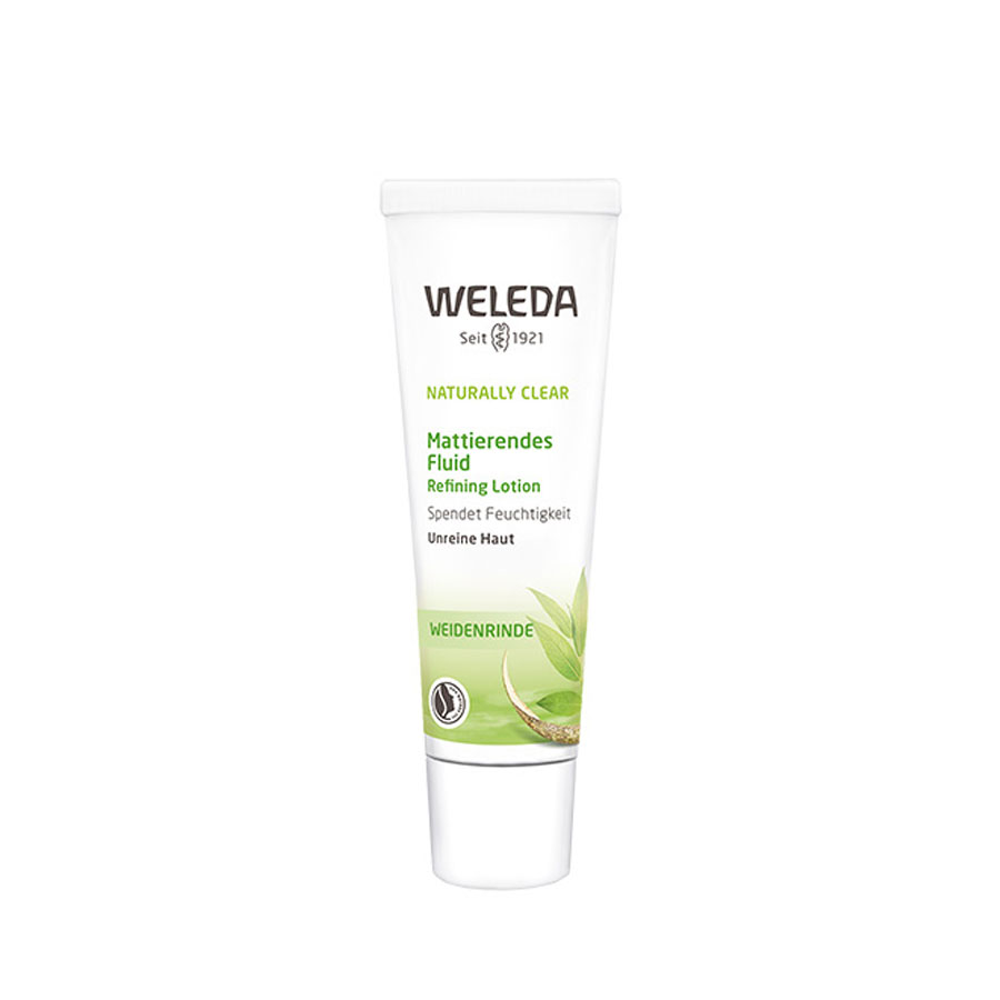 Weleda Naturally Clear pročišćavajući fluid za lice 30ml