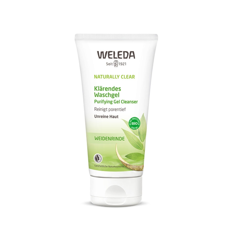 Weleda Naturally Clear pročišćavajući gel za umivanje 100ml