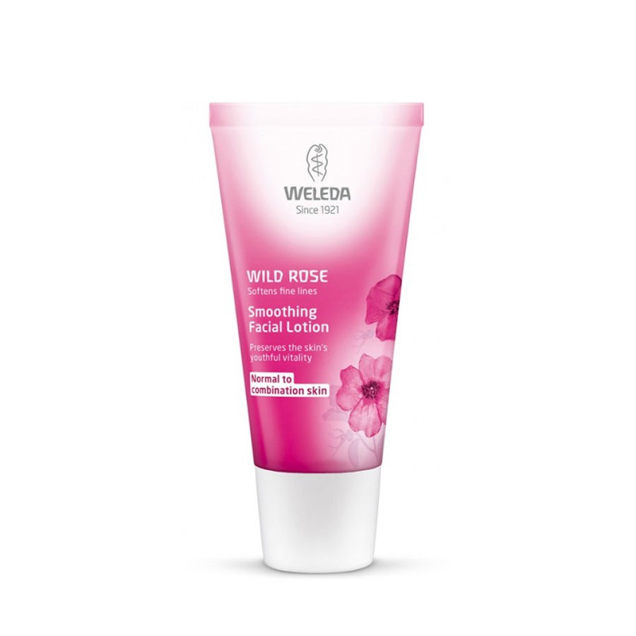 Weleda Dnevno-noćni fluid za lice od Divlje Ruže za mešovitu kožu 30ml