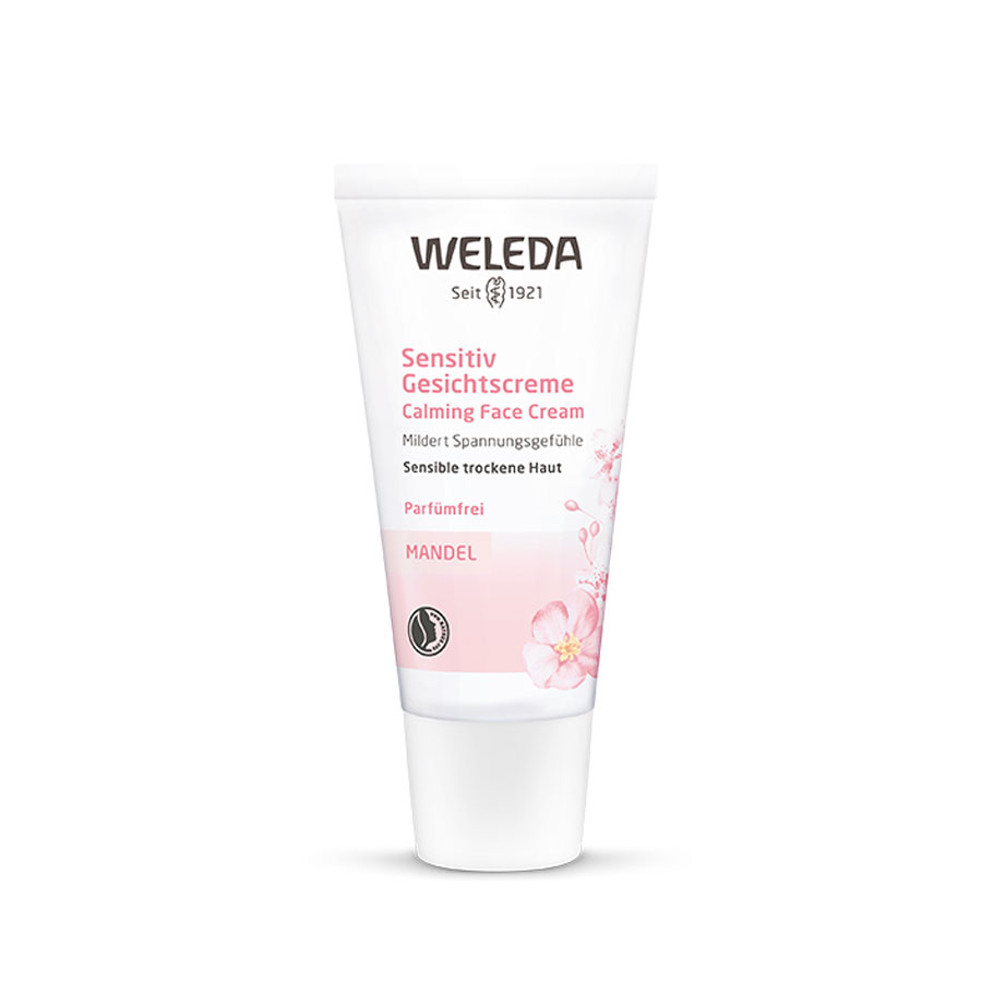 Weleda Dnevno-noćna krema za lice od Badema za suvu kožu 30ml