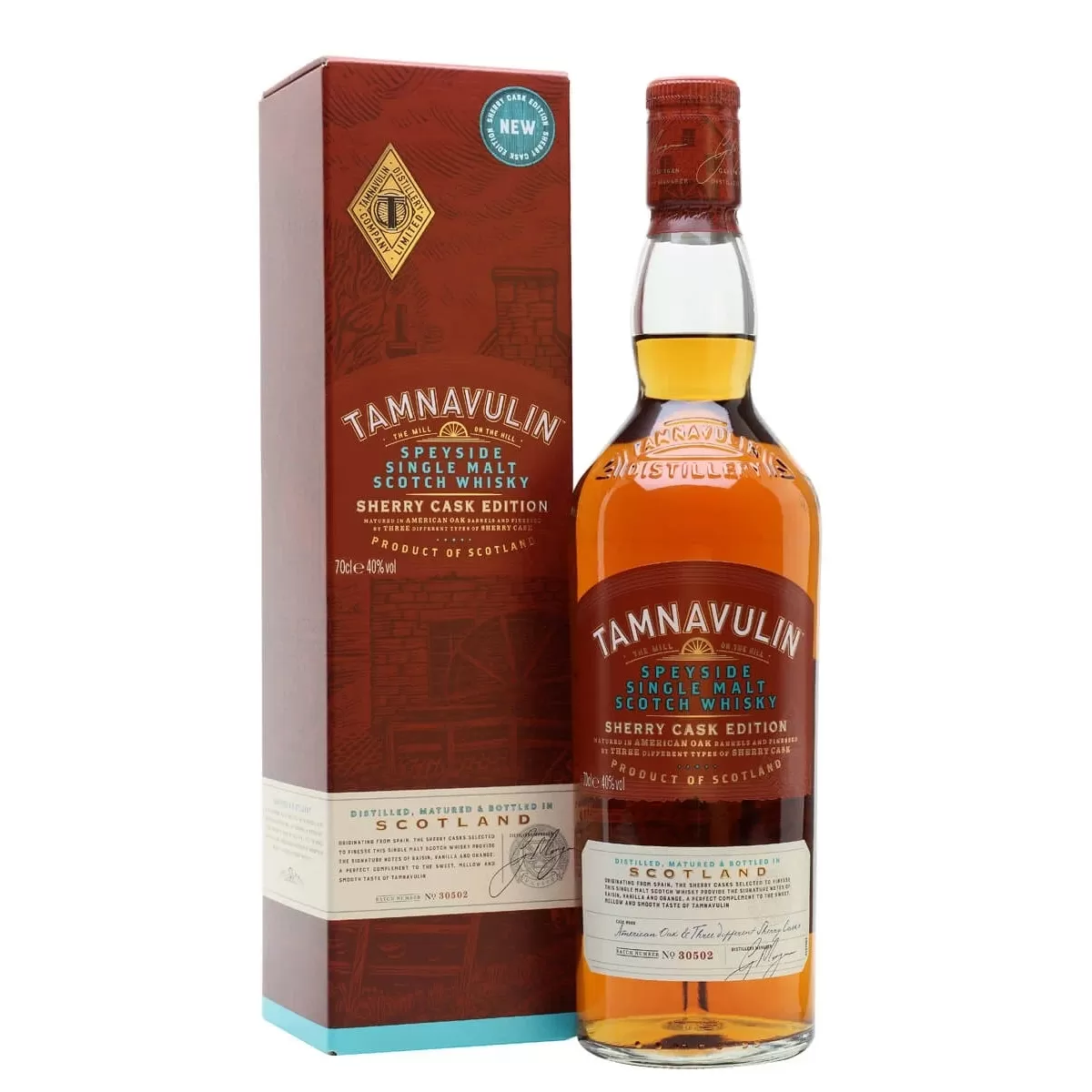 Tamnavulin Sherry Cask 0.70