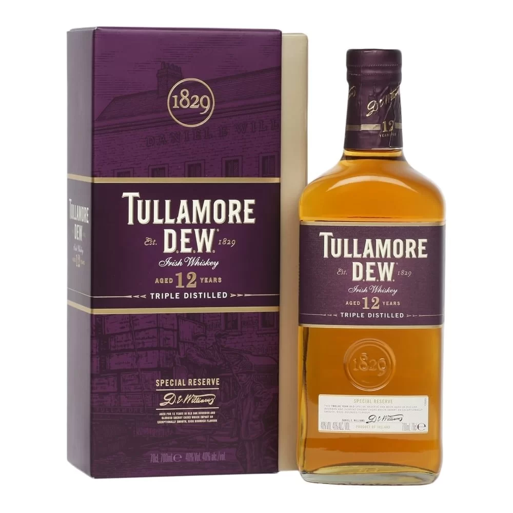 Tullamore Dew 12yo 0.70