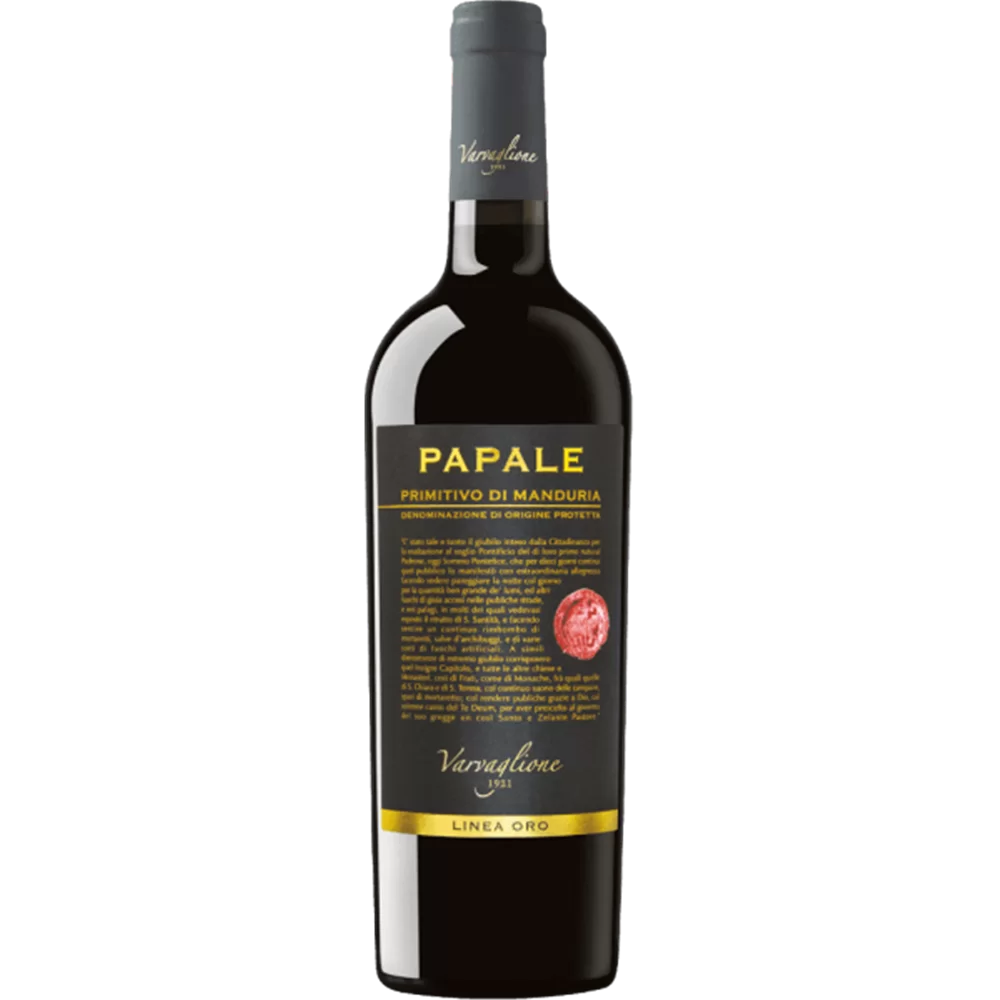 Varvaglione Vigne Papale Oro Primitivo di Manduria 0.75