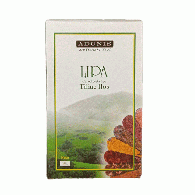 LIPA CVET čaj, 50g
