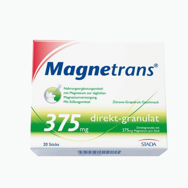 MAGNETRANS DIREKT 375mg kesice, 20kom