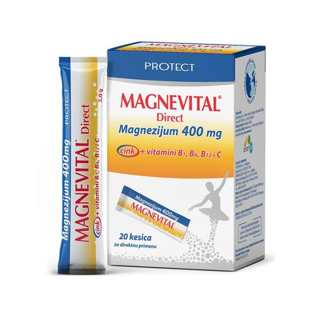 MAGNEVITAL DIRECT kesice, 20kom