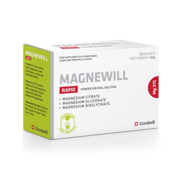 MAGNEWILL RAPID kesice, 20kom