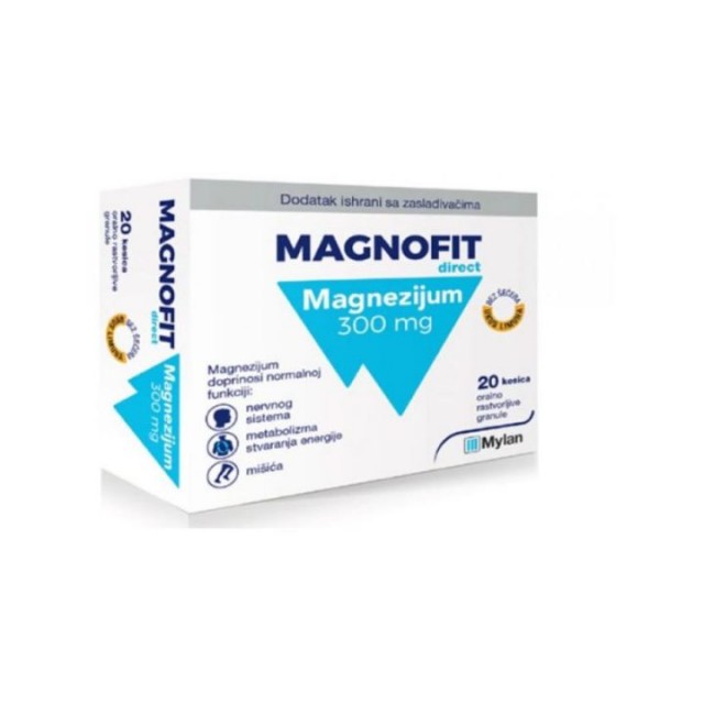 MAGNOFIT DIRECT kesice, 20kom