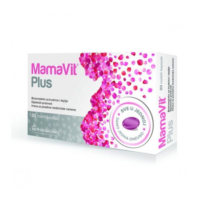 MAMAVIT PLUS kapsule, 30kom