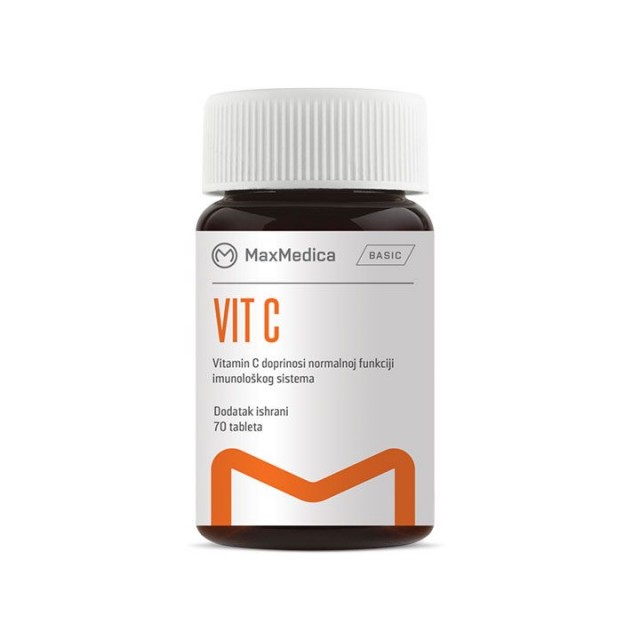 MAXMEDICA VIT C tablete, 70kom