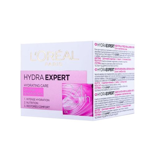 Loreal Paris Hydra Expert Hidratantna dnevna krema za suvu i osetljivu kožu 50ml