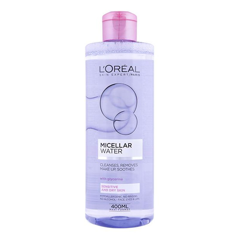 Loreal Paris micelarna voda bez alkohola-za osetljivu, normalnu i mešovitu kožu 400ml