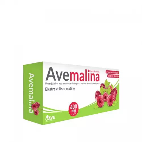 Ave malina 400mg 14 tableta