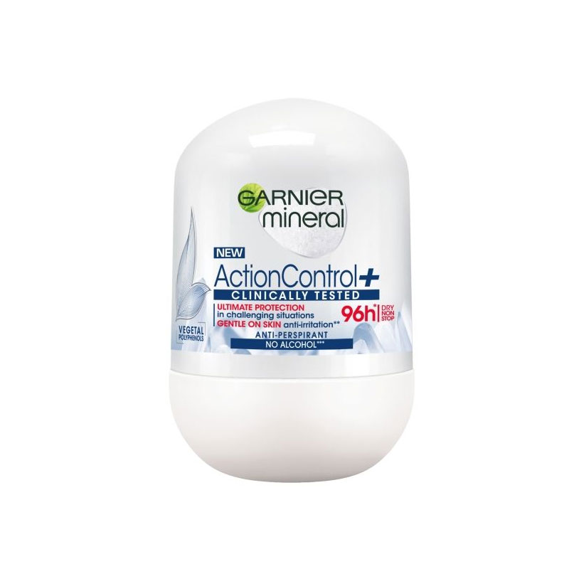 Garnier mineral Action Control + Roll-on ANTI PERSPIRANT BEZ ALKOHOLA 50ml