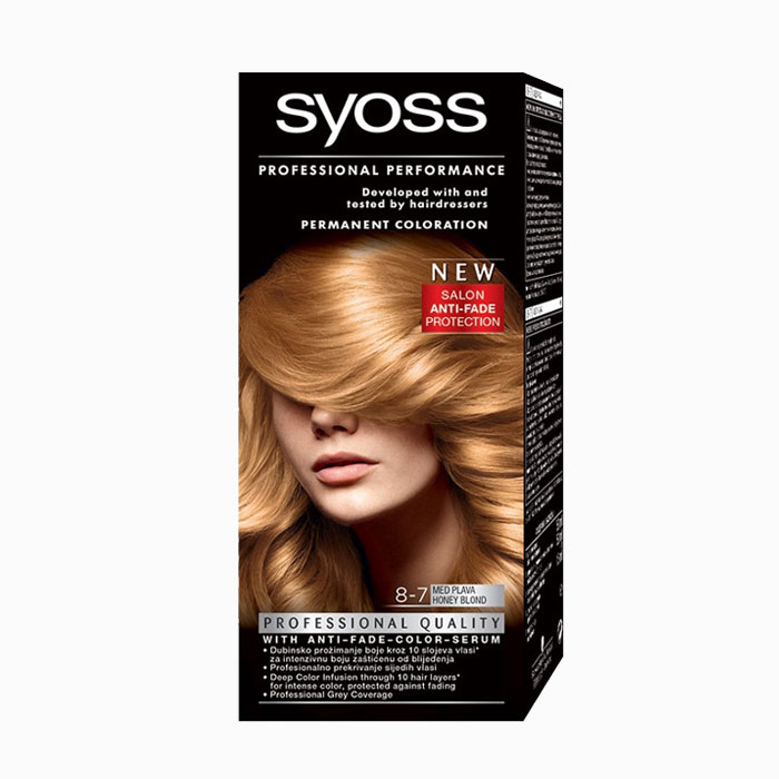 Syoss farba za kosu 8-7 Med plava Honey Blond