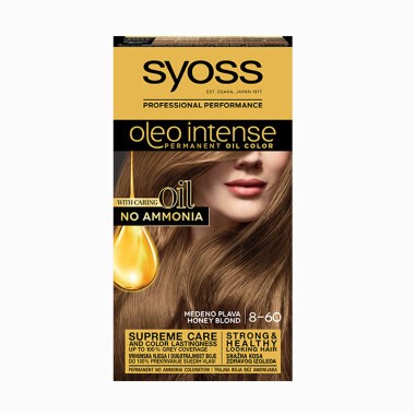 Syoss Oleo Intense 8-60 Med plava bez amonijaka