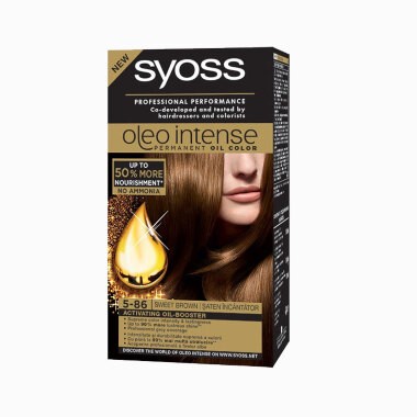 Syoss Oleo Intense 5-86 Slatka smeđa bez amonijaka