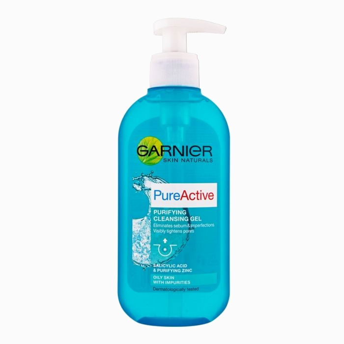 Garnier Skin Naturals Pure Active osvežavajući gel za čišćenje kože lica 200ml
