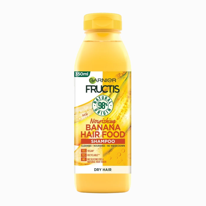 Garnier Fructis Hair Food banana šampon za suvu kosu 350ml