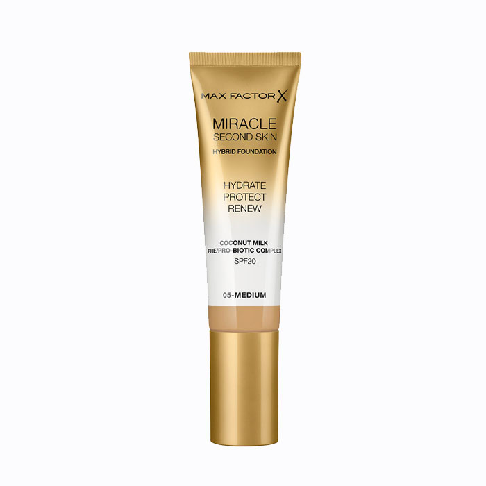 Max Factor puder miracle second skin 05 medium