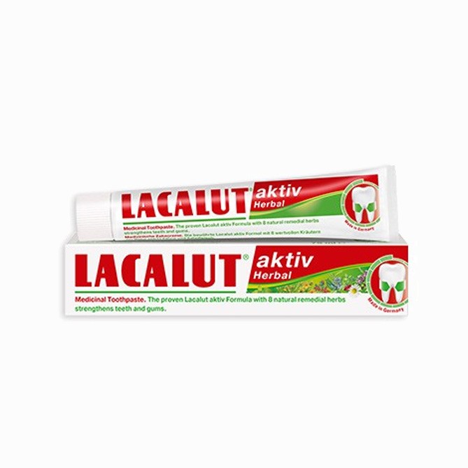 Lacalut Aktiv Herbal