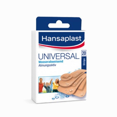 Hansaplast universal 20kom