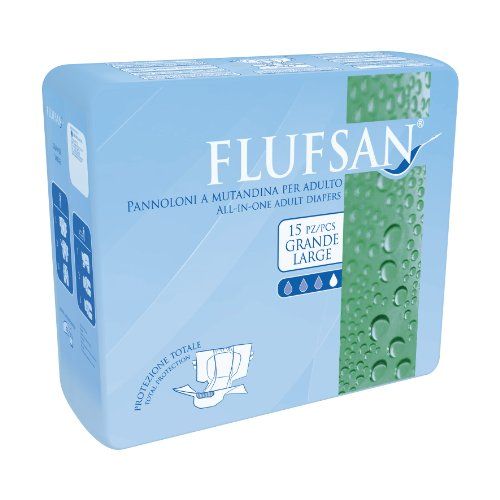 Flufsan pelene dnevne XL 15kom