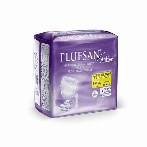 Flufsan pelene gaćice XL 14kom