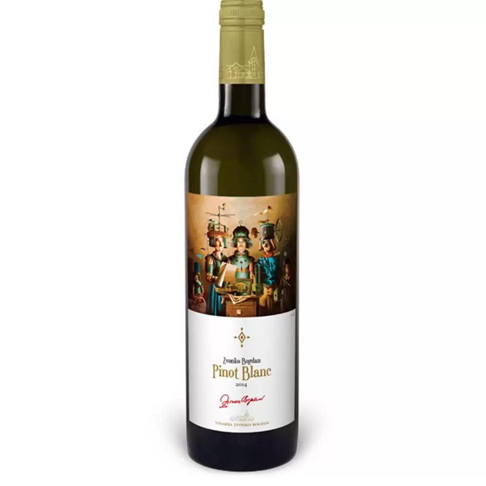 Zvonko Bogdan Vino – Pinot Blanc 0.75