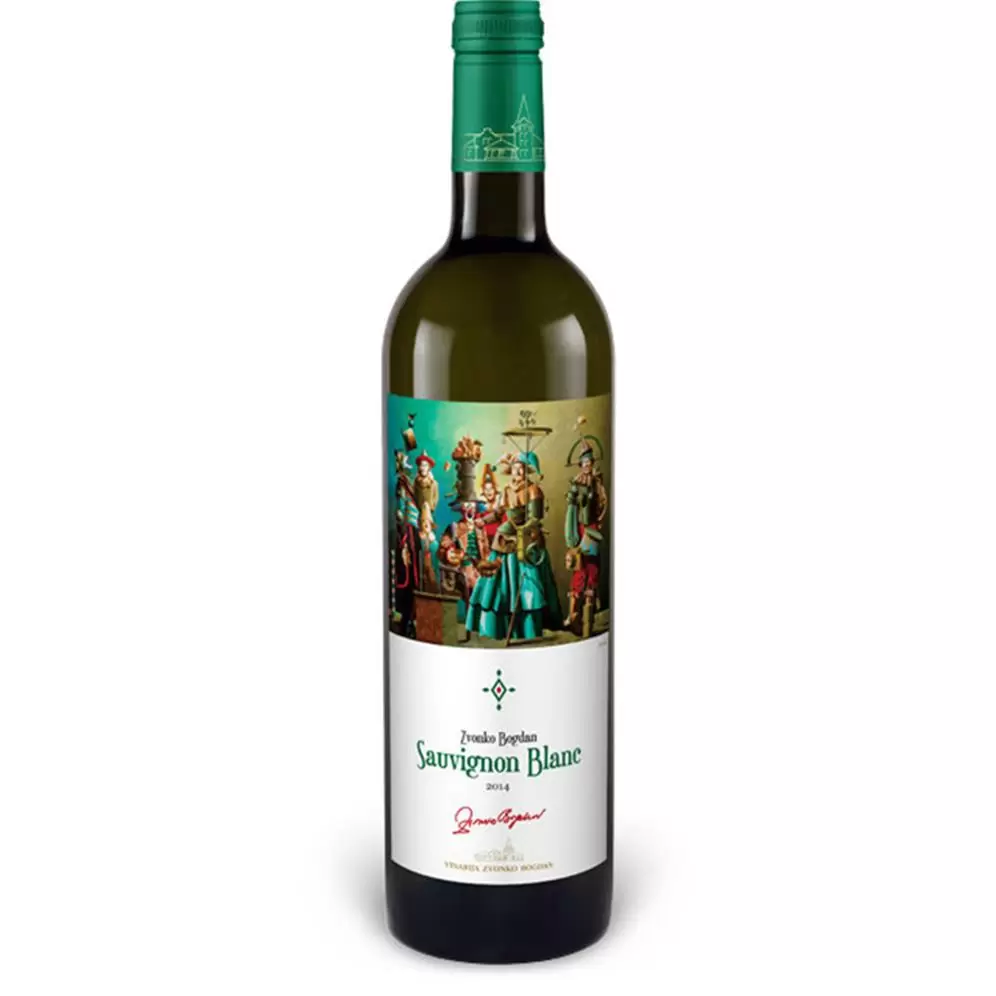 Zvonko Bogdan Vino – Sauvignon Blanc 0.75