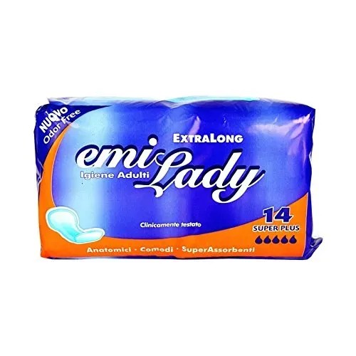 Emi Lady ulošci super+ 14 komada