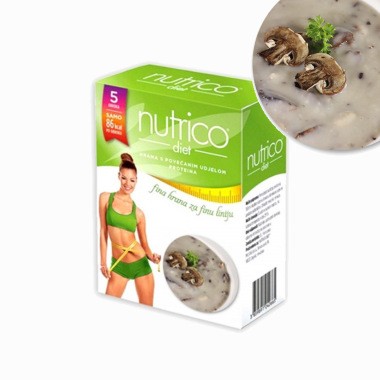 Nutrico diet supa sa pečurkama 2898