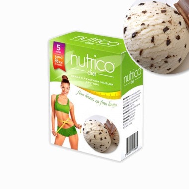 Nutrico diet kremasti desert straćatela jogurt