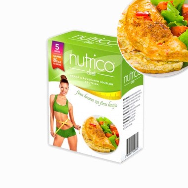 Nutrico diet omlet sa slaninom