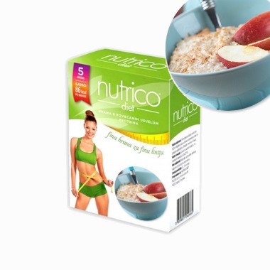 Nutrico Diet musli jabuka cimet