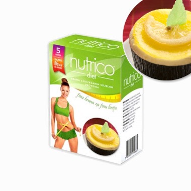 Nutrico Diet desert sa ukusom limuna