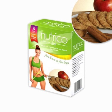 Nutrico Diet keks jabuka cimet