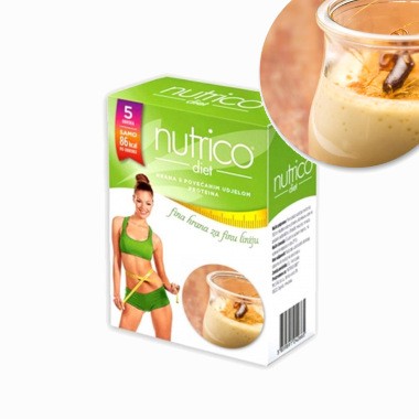 Nutrico Diet kremasti desert sa ukusom karamele