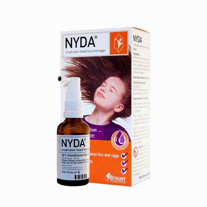 Nyda sprej + češalj 50ml