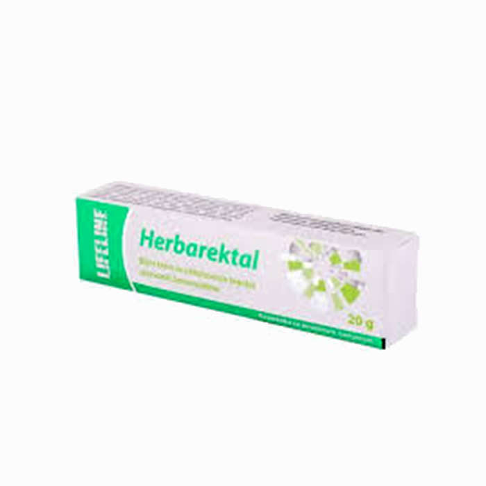 Herbarektal krema 20g