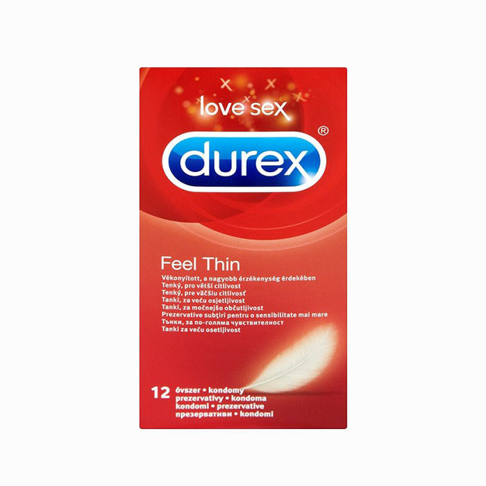 Durex Feel thin - 12 komada