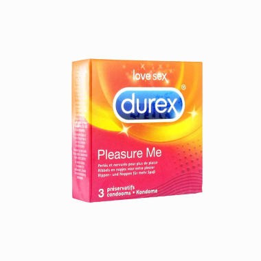 Durex pleasure me - 3 kom