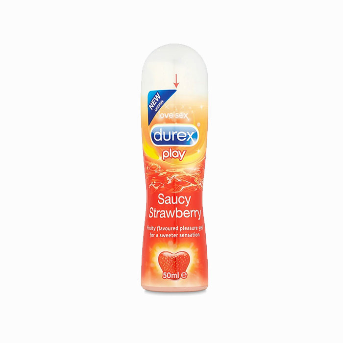 Durex lubrikant Strawberry